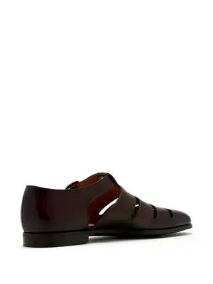 Magnanni Leather Sandals - Brown
