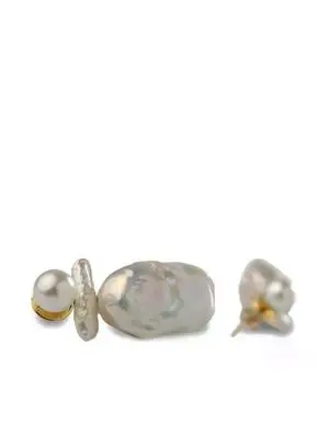 Simone Rocha Freshwater Pearl Earrings