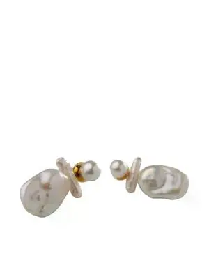 Simone Rocha Freshwater Pearl Earrings