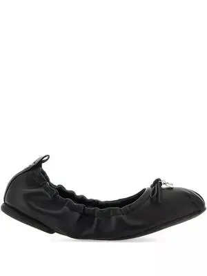Hogan H684 Ballet Flats - Black