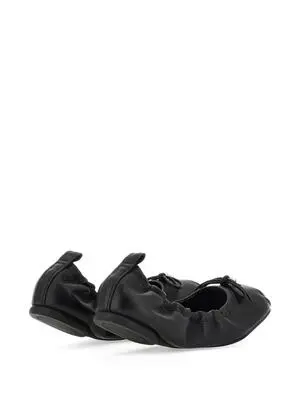 Hogan H684 Ballet Flats - Black