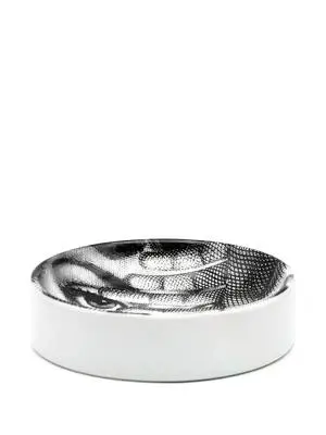 FORNASETTI Tema E Variazioni N.154 Ashtray - Black
