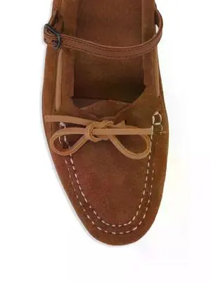 Hereu Lorea Loafers - Brown
