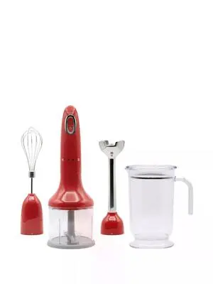 SMEG Hand Mixer Set - Red