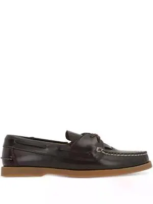 Hereu Saler Loafers - Brown