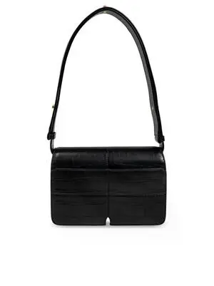 Burberry Snip Shoulder Bag - Black