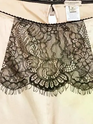 Burberry Lace-detail Pyjama Shorts