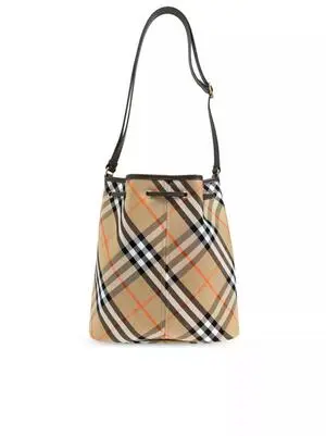 Burberry Vintage Check Bucket Shoulder Bag