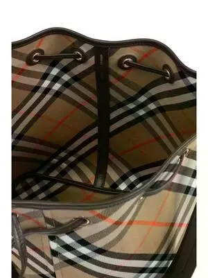 Burberry Vintage Check Bucket Shoulder Bag