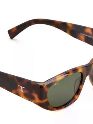 TOD'S Geometric-frame Sunglasses
