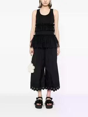 Simone Rocha Sleeveless Tank Top