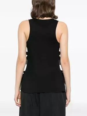 Simone Rocha Sleeveless Tank Top