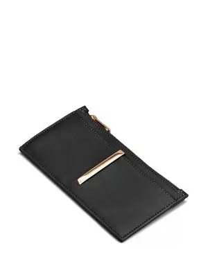 TOD'S Zip-pocket Cardholder - Black