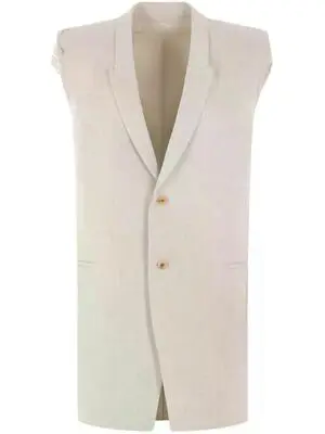 Rick Owens Cotton Waistcoat