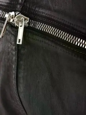 Rick Owens Bolan Banana Skinny Jeans - Black