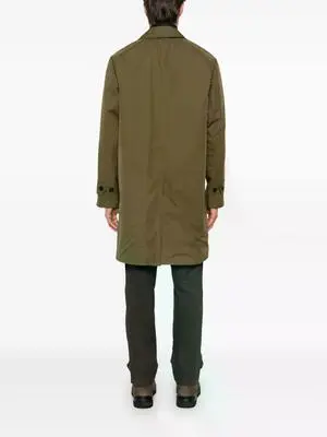 Burberry Reversible Mid-length Trench Coat - Green