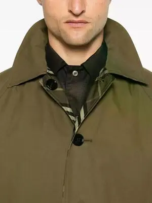 Burberry Reversible Mid-length Trench Coat - Green