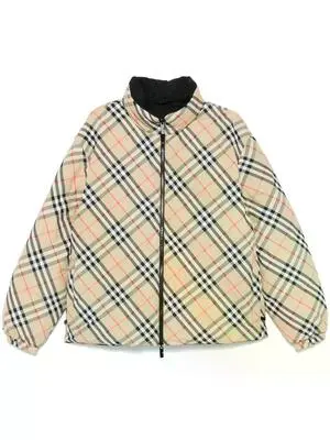 Burberry Quilted Reversible Jacket