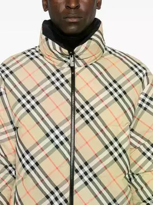 Burberry Quilted Reversible Jacket