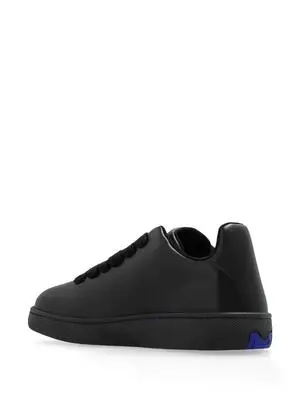 Burberry Leather Sneakers - Black