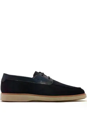 Magnanni Suede Boat Shoes