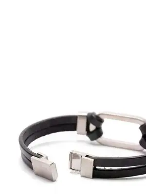 Saint Laurent Leather Bracelet
