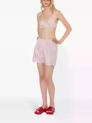 Philosophy Di Lorenzo Serafini Striped Pyjama Bottoms