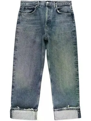 AGOLDE Fran Straight Leg Jeans