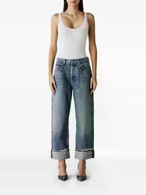 AGOLDE Fran Straight Leg Jeans