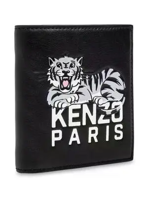 Kenzo Tiger-motif Wallet