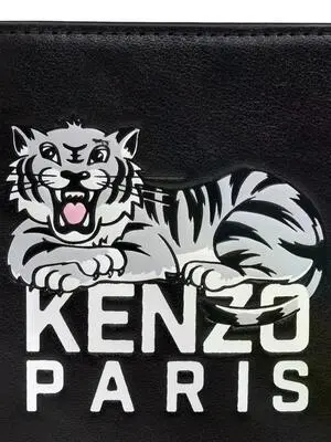 Kenzo Tiger-motif Wallet