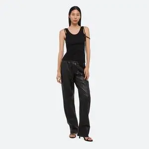 Helmut Lang Strap Tank - Black