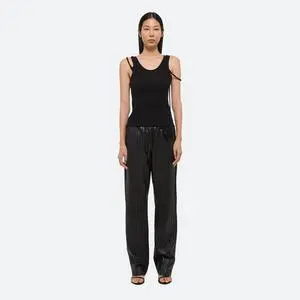 Helmut Lang Strap Tank - Black