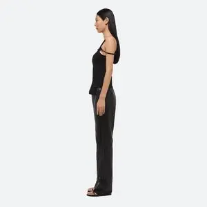 Helmut Lang Strap Tank - Black