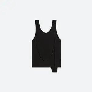 Helmut Lang Strap Tank - Black