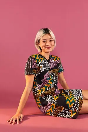 Farm Rio Adidas Print 3 Stripes Dress