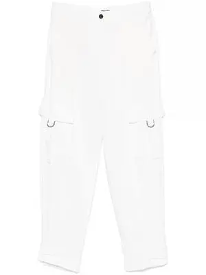 Dkny Cargo Trousers - White