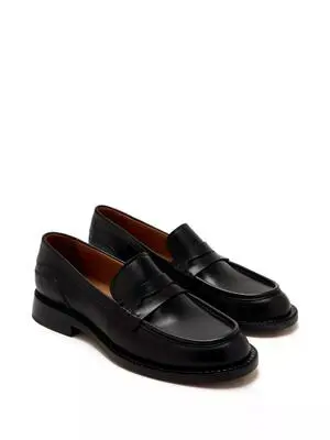 Magnanni Leather Penny Loafers