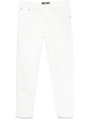 PT TORINO Tapered Jeans - White