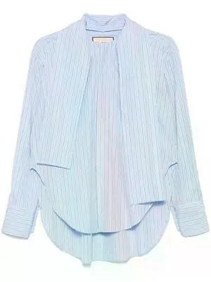Plan C Striped Shirt