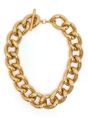 P.a.r.o.s.h Tone Chain Necklace - Gold
