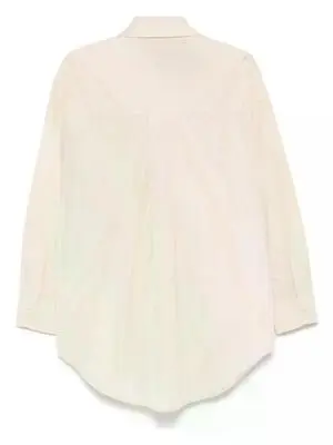 P.a.r.o.s.h Button Down Shirt - Neutrals