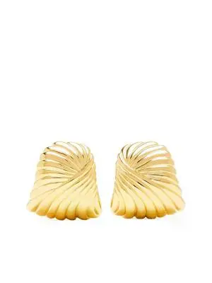 MISSOMA Ripple Stud Earrings - Gold