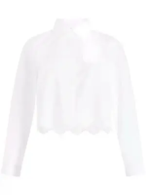 Patou Scalloped Tops
