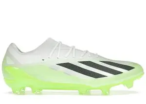 Adidas X Crazyfast.1 Fg Crazyrush Pack - Cloud White/core Black/lucid Lemon