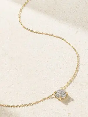 David Yurman Châtelaine 18-karat Diamond Necklace