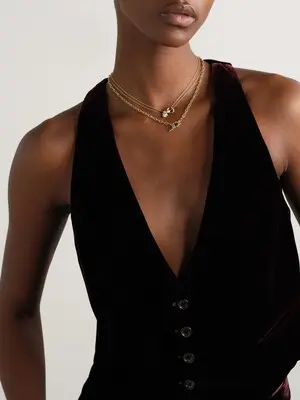 David Yurman Châtelaine 18-karat Diamond Necklace