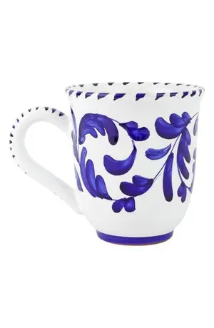 VIETRI Arezzo Mug - Blue