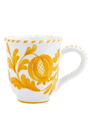 VIETRI Arezzo Mug - Yellow