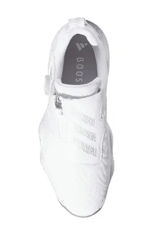 Adidas Codechaos Boa 25 Waterproof Spikeless Golf Shoes - White/ Silver/ Grey Two